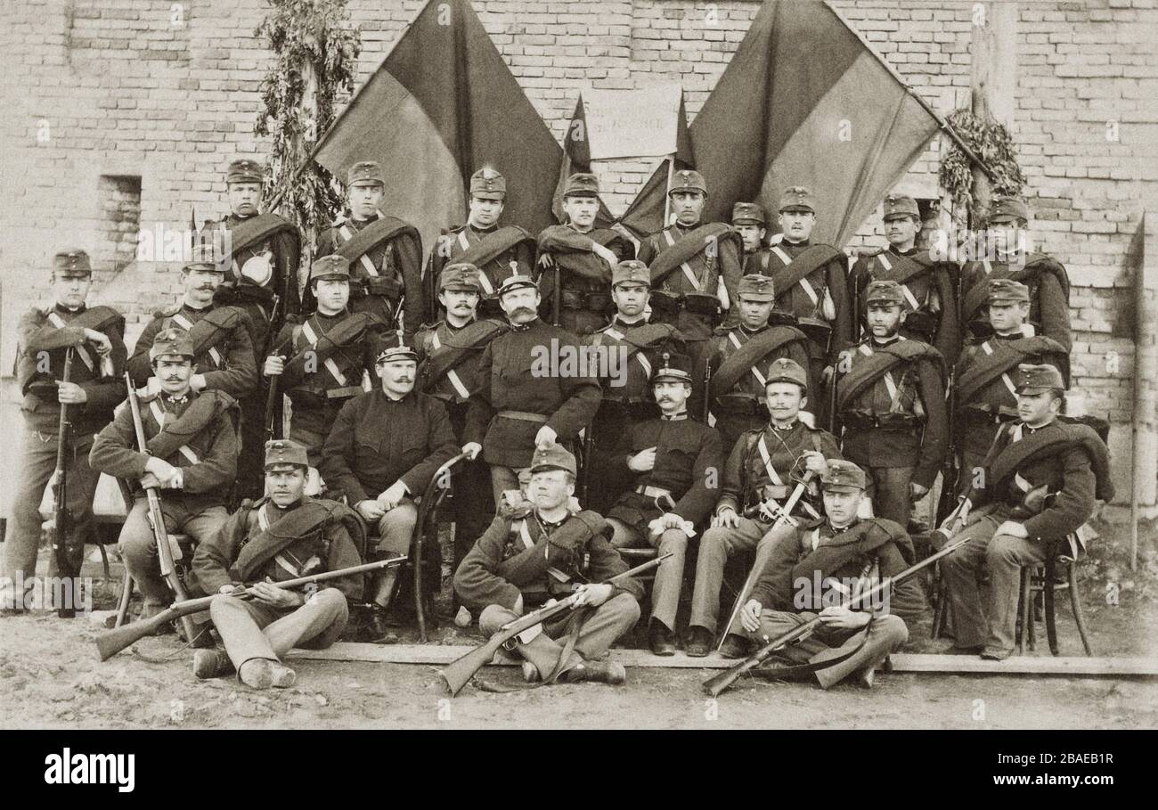 Gruppe von austro ungarischen soldaten -Fotos und -Bildmaterial in hoher Auflösung – Alamy