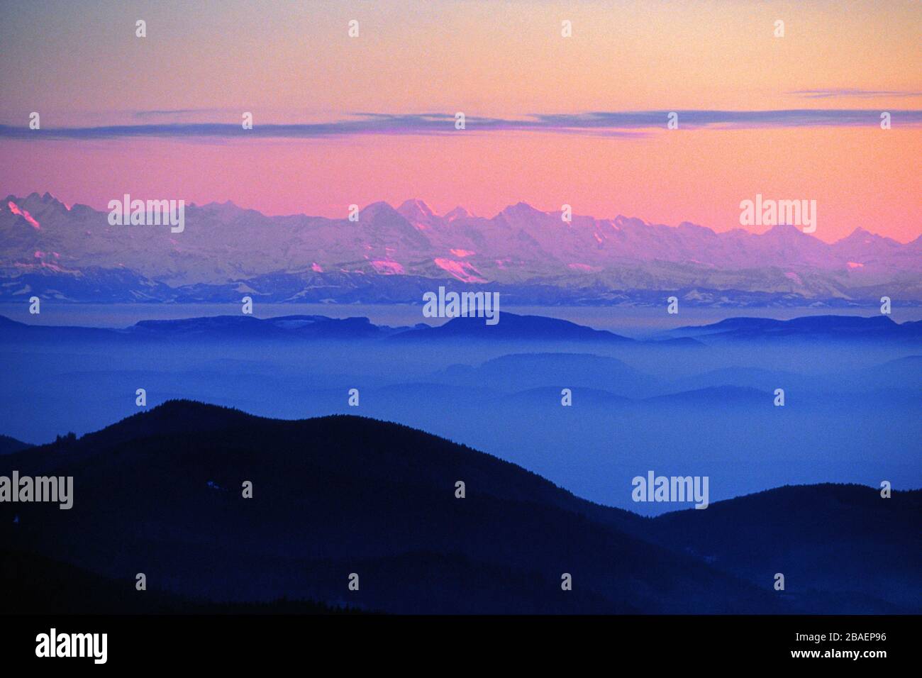 Blick Vom Belchen Stockfotos und -bilder Kaufen - Alamy