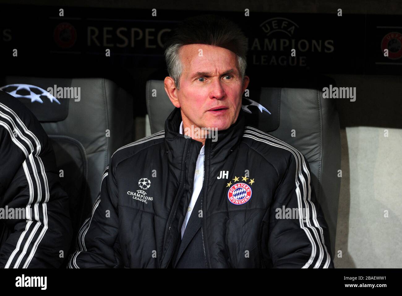 Jupp heynckes -Fotos und -Bildmaterial in hoher Auflösung – Alamy