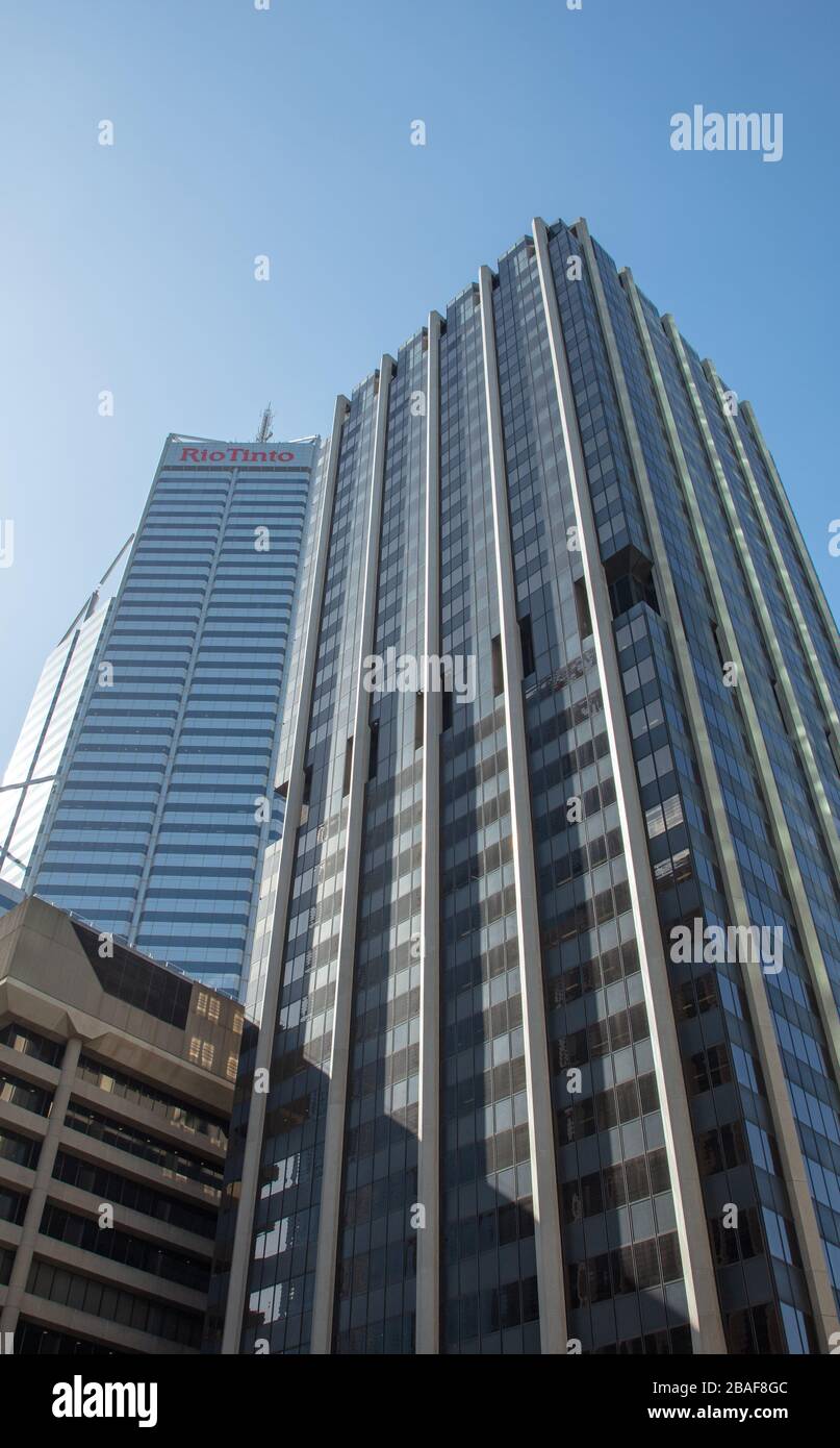 Rio Tinto Perth Campus Stockfotos und -bilder Kaufen - Alamy