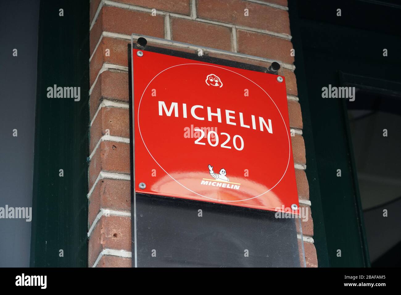 Michelin Stern Logo Stockfotos und -bilder Kaufen - Alamy
