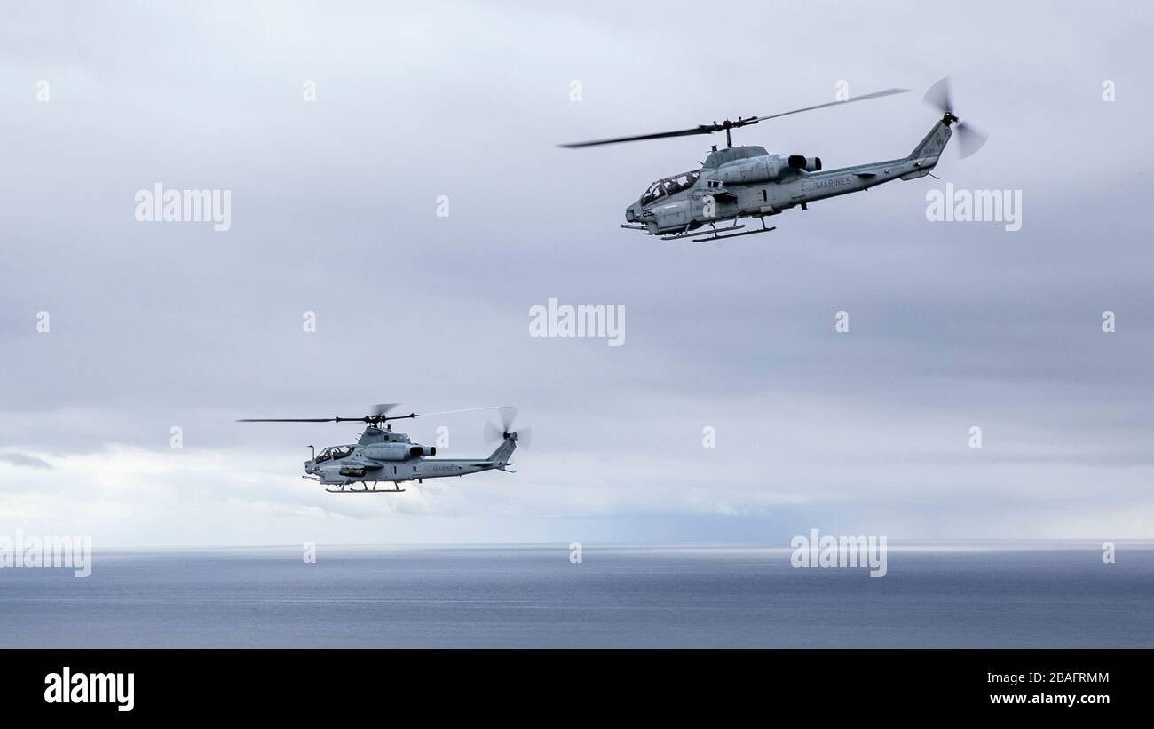 Ah 1z viper cobra attack helicopter -Fotos und -Bildmaterial in hoher Auflösung – Alamy