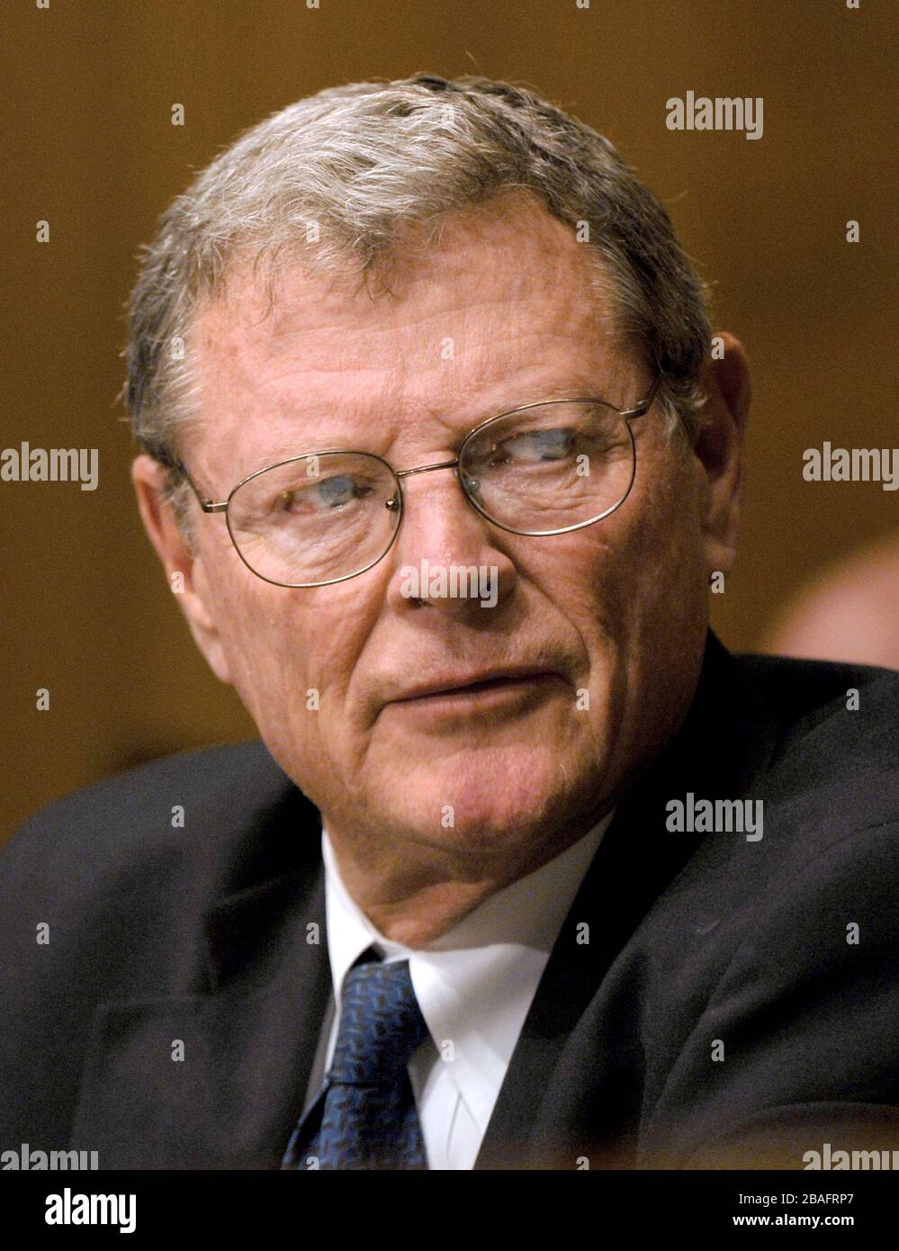 Washington, D.C. - 21. März 2007 - US-Senator James M. Inhofe ...