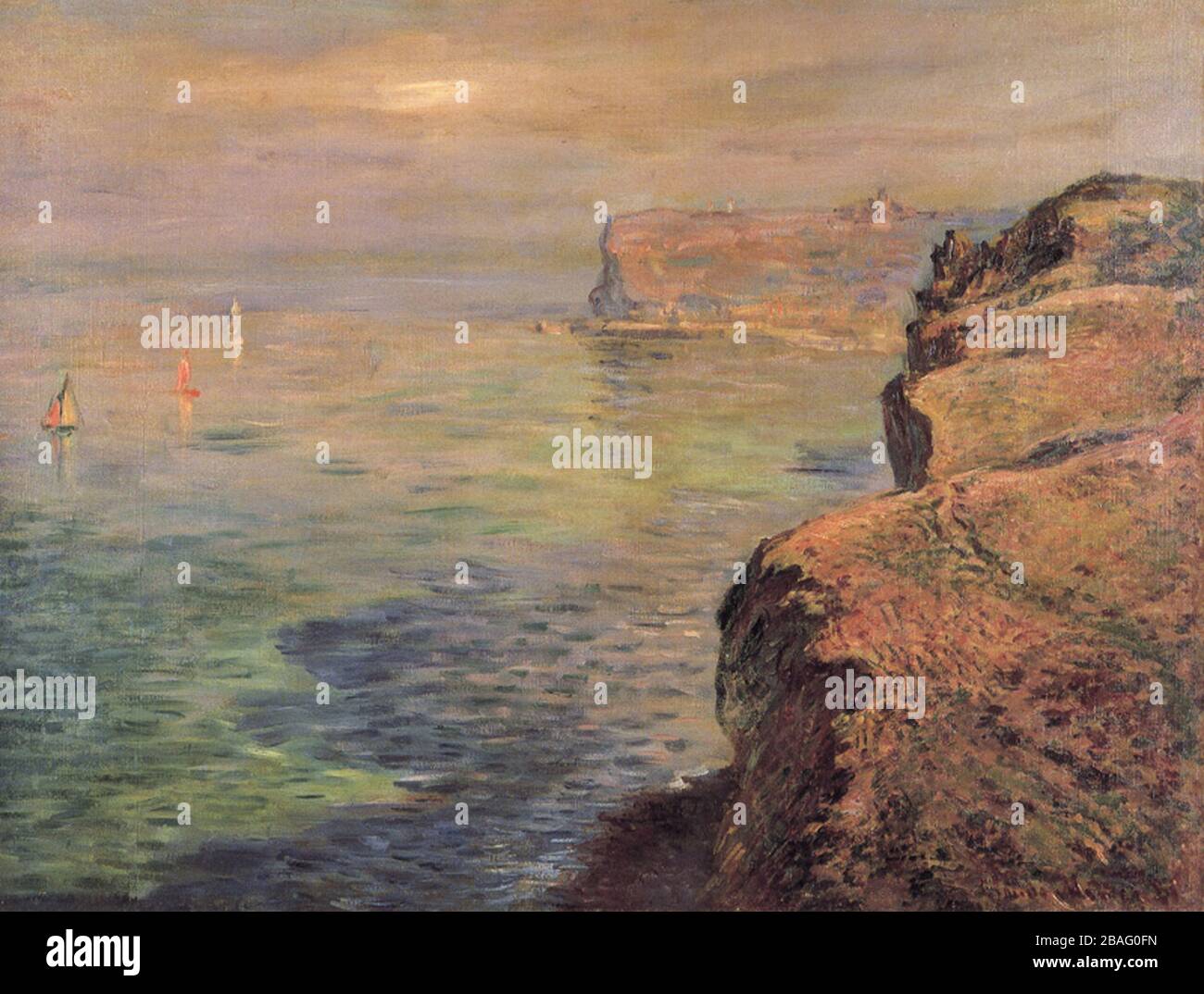 Monet und Sein Boot Stockfotos und -bilder Kaufen - Alamy