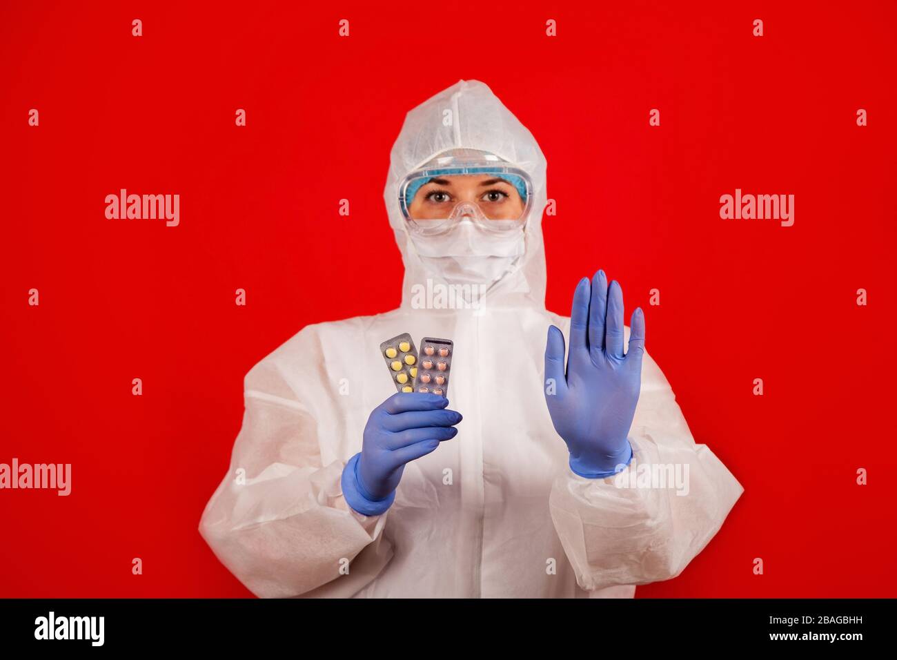 Stop Sign Hand Stockfotos und -bilder Kaufen - Alamy