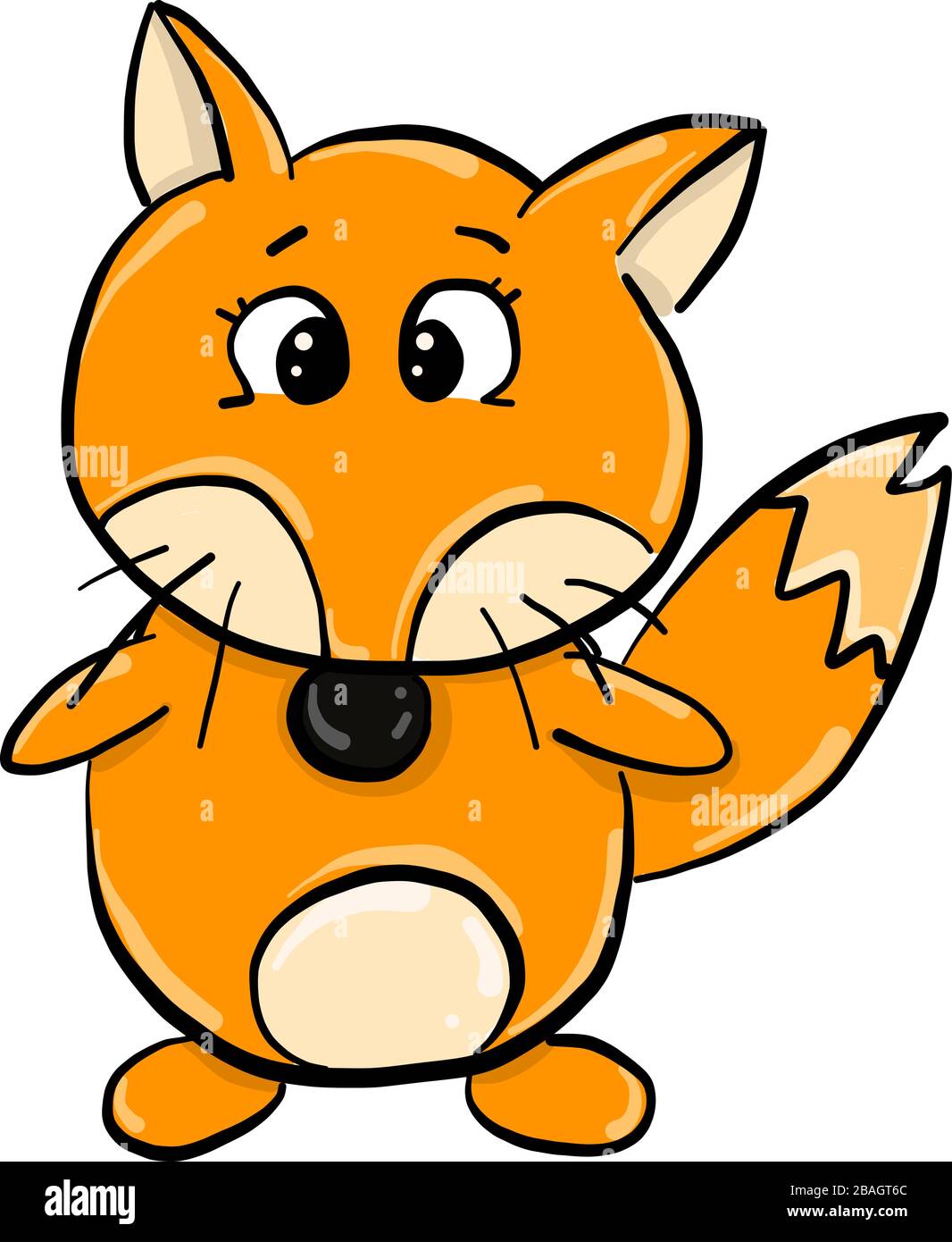 Lustiger fuchs -Fotos und -Bildmaterial in hoher Auflösung – Alamy