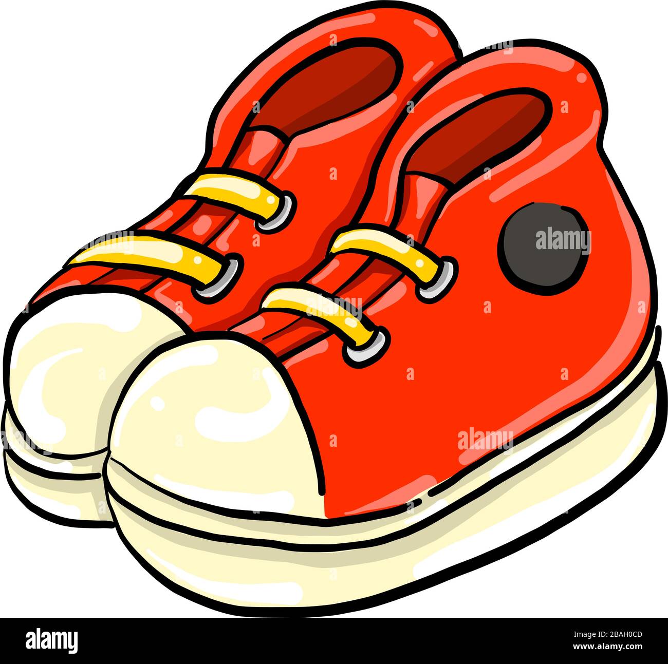 Turnschuhe trainer Stock-Vektorgrafiken kaufen - Alamy