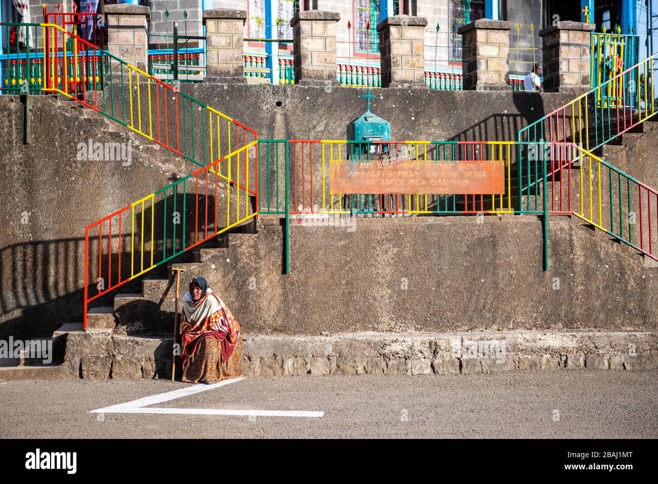 Äthiopisch Orthodoxe Religion Stockfotos und -bilder Kaufen - Alamy