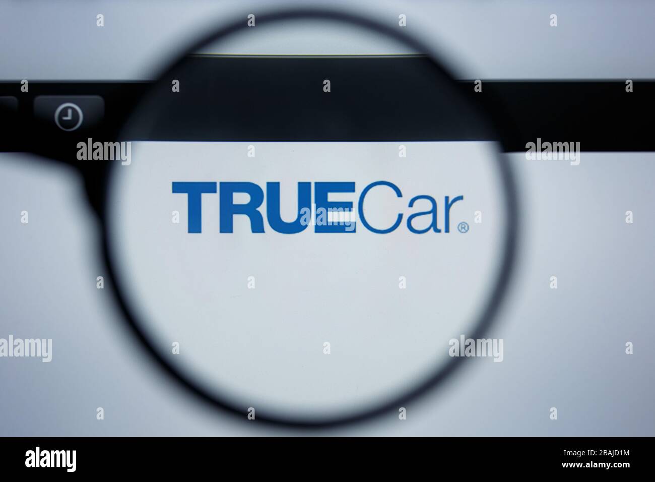 Truecar logo -Fotos und -Bildmaterial in hoher Auflösung – Alamy