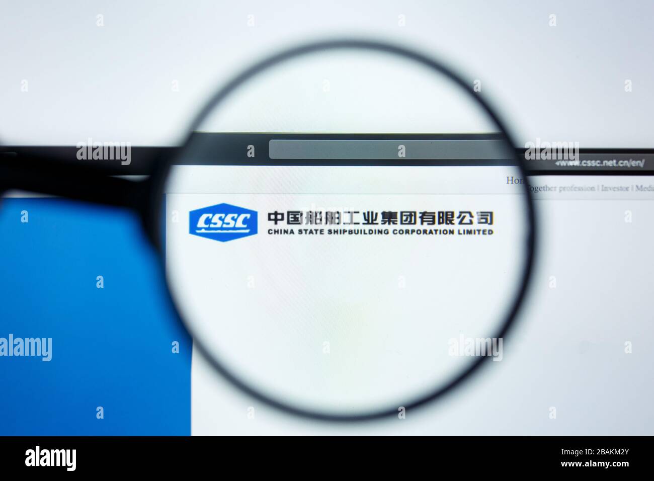China state shipbuilding corporation -Fotos und -Bildmaterial in hoher ...