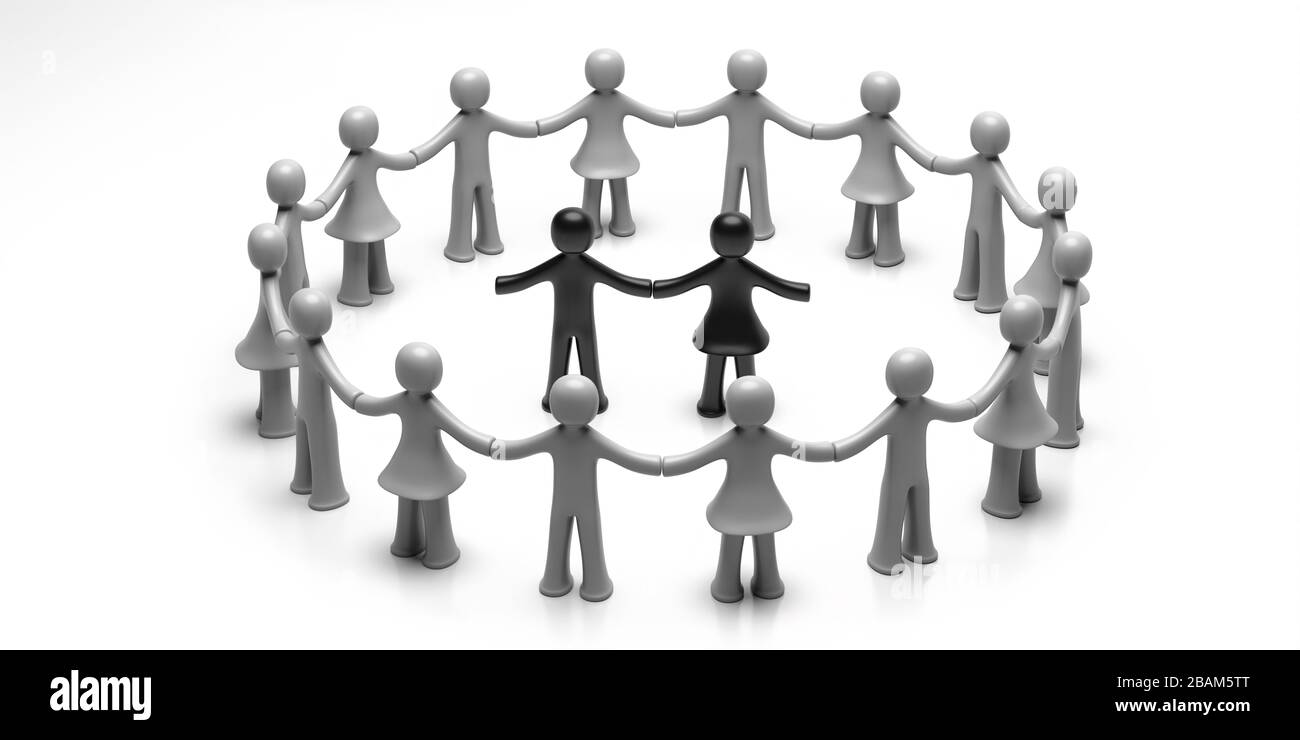 Inklusion, integration -Fotos und -Bildmaterial in hoher Auflösung – Alamy