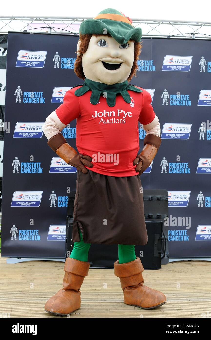 Maskottchen von nottingham wald -Fotos und -Bildmaterial in hoher ...