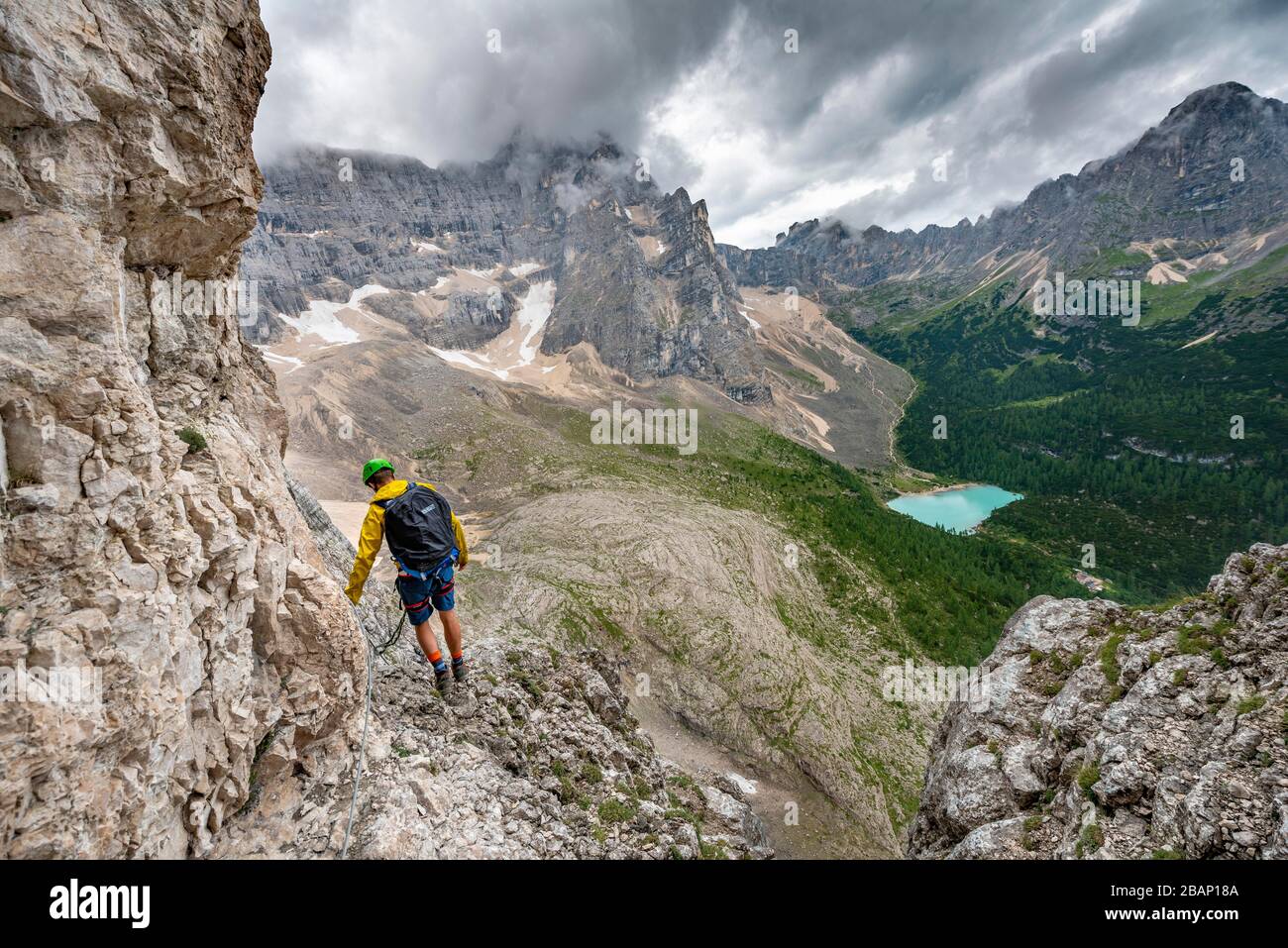 über klettersteig alfonso vandelli -Fotos und -Bildmaterial in hoher ...