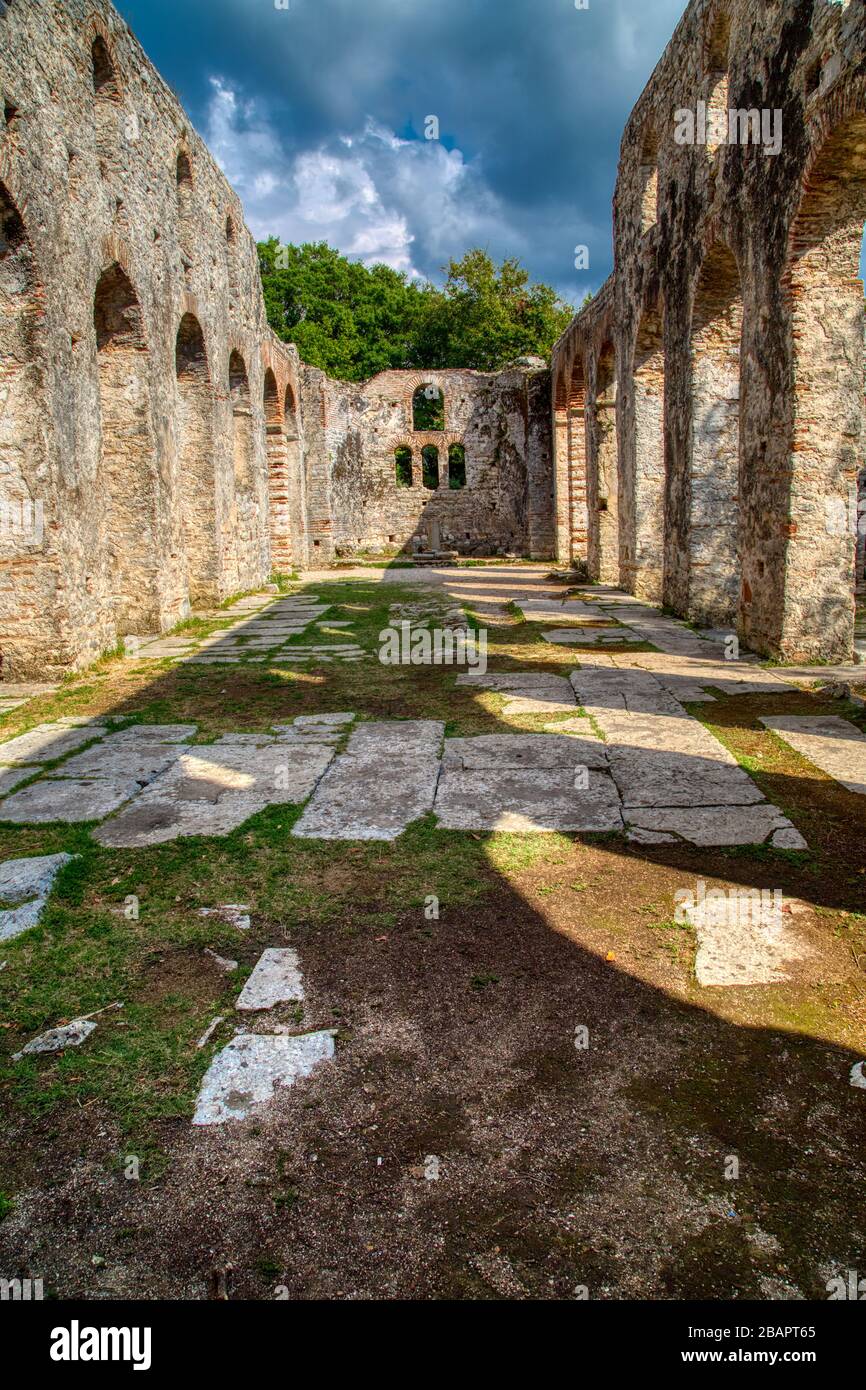 Butrint amphitheater -Fotos und -Bildmaterial in hoher Auflösung – Alamy