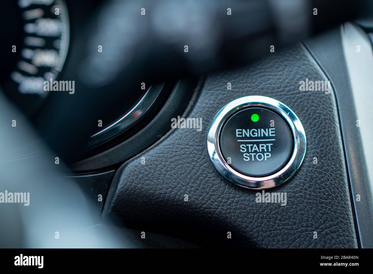 Auto Stopp Starten Stockfotos und -bilder Kaufen - Alamy