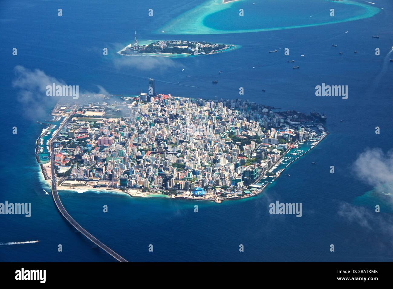Male Maldives Aerial Stockfotos und -bilder Kaufen - Seite 2 - Alamy