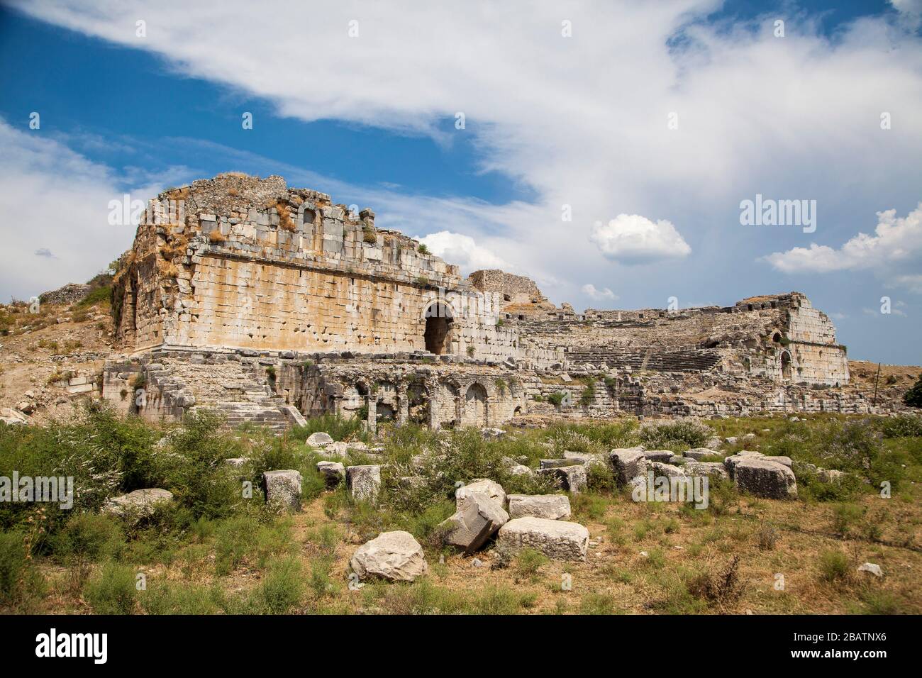 Miletus ruins -Fotos und -Bildmaterial in hoher Auflösung – Alamy