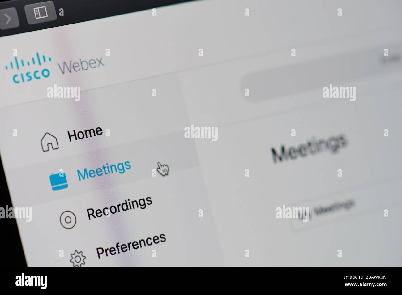 Cisco webex meetings logo -Fotos und -Bildmaterial in hoher Auflösung ...