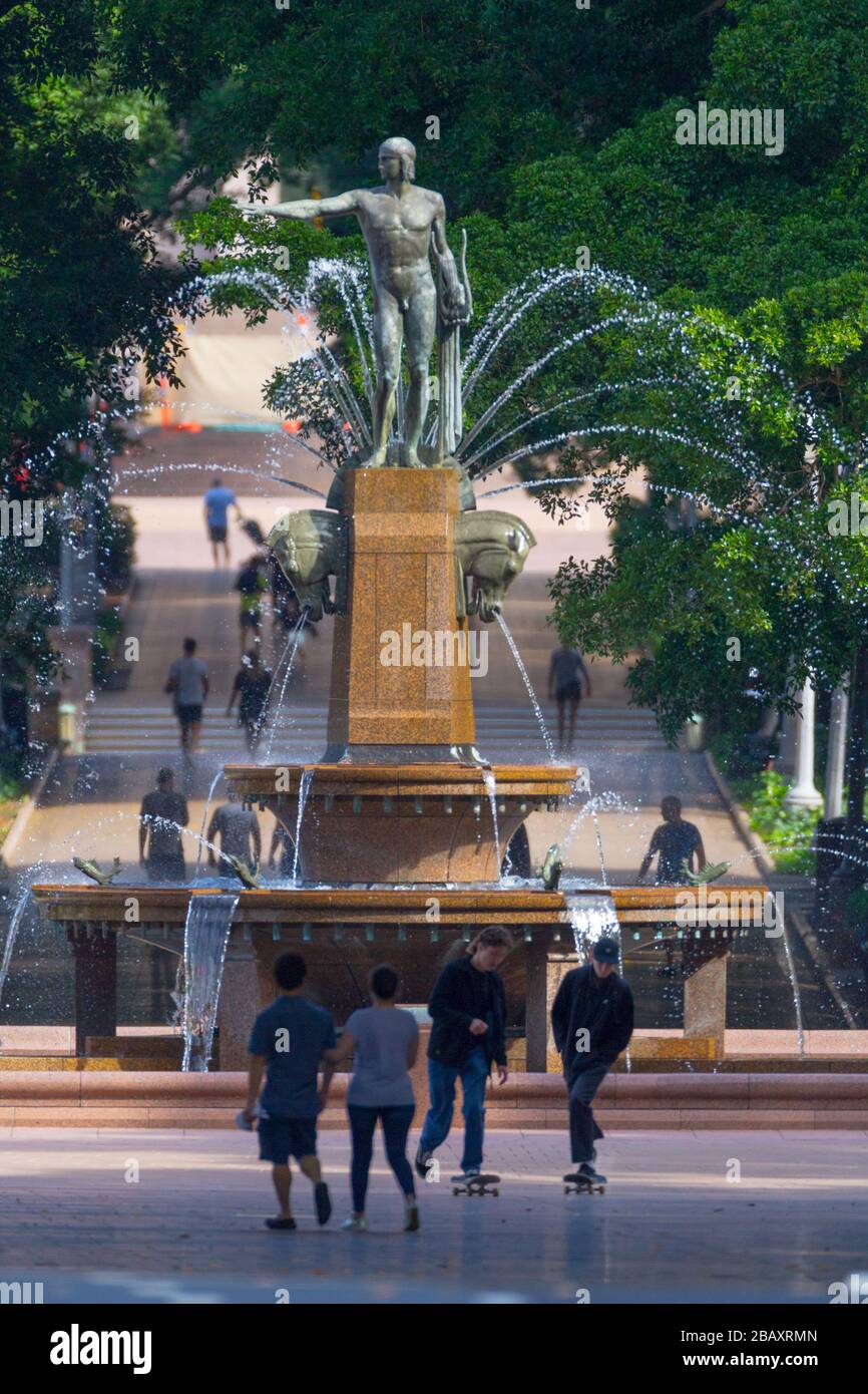 Jf archibald brunnen Stockfotos und -bilder Kaufen - Alamy