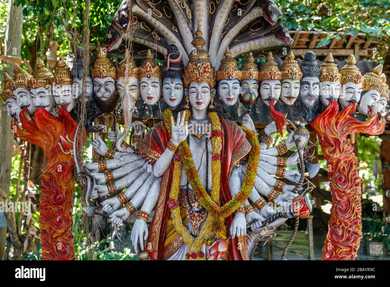 Vishvarupa darshan -Fotos und -Bildmaterial in hoher Auflösung – Alamy