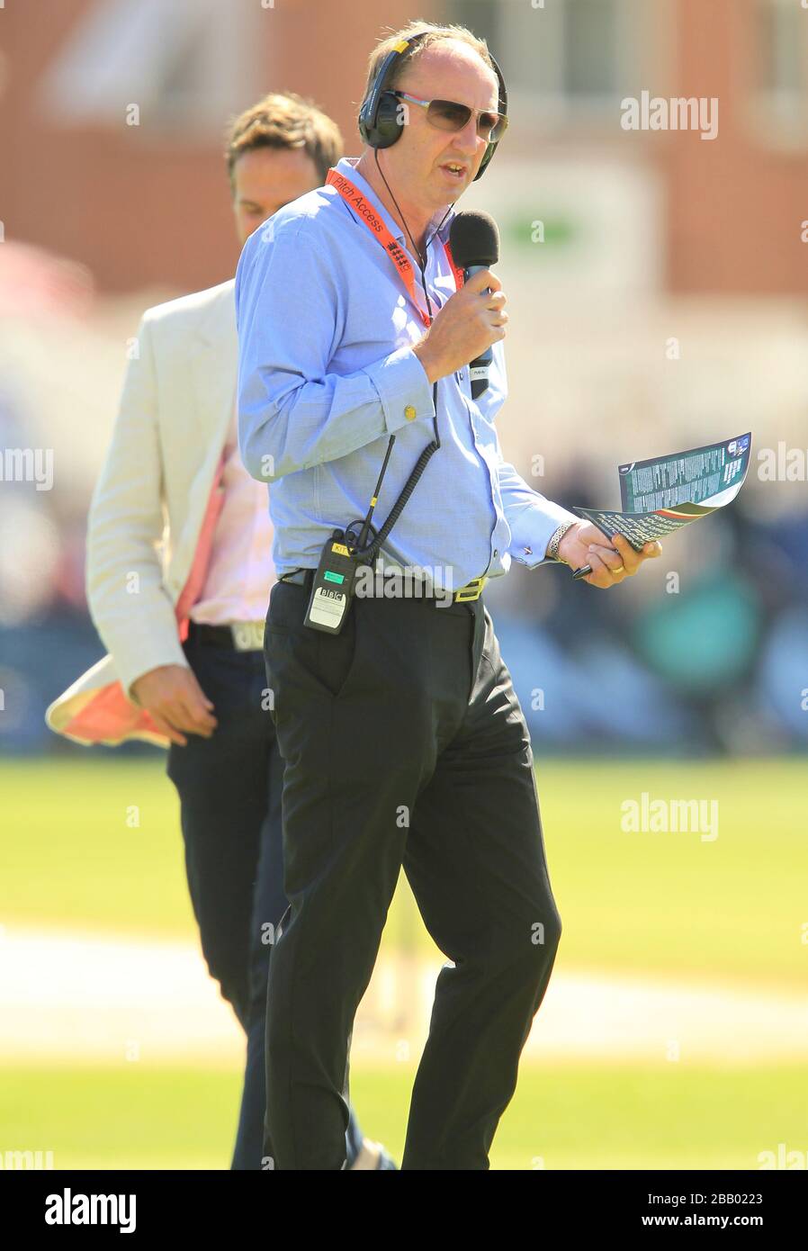 Cricket jonathan agnew -Fotos und -Bildmaterial in hoher Auflösung – Alamy