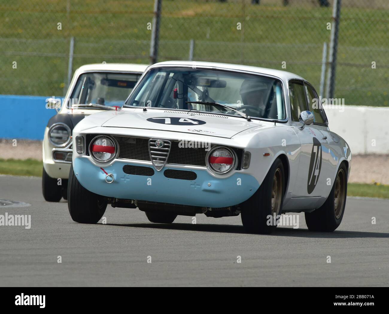 Jason Wright, Ivo Salvadori, Alfa Romeo Giulia Sprint GTA, U2TC, Pre-66 ...