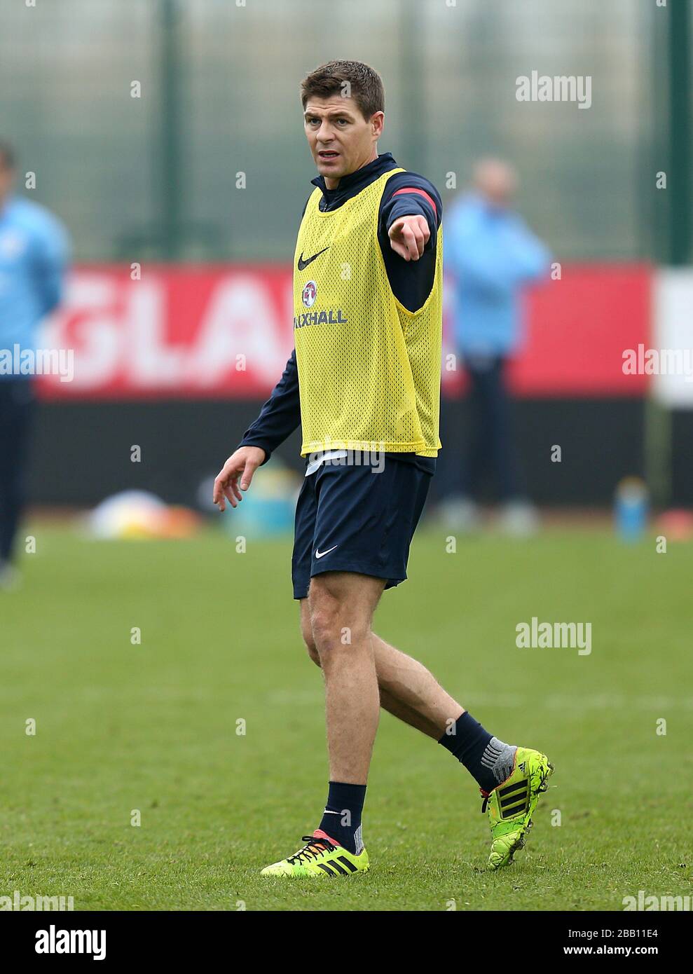 Steven gerrard training -Fotos und -Bildmaterial in hoher Auflösung – Alamy