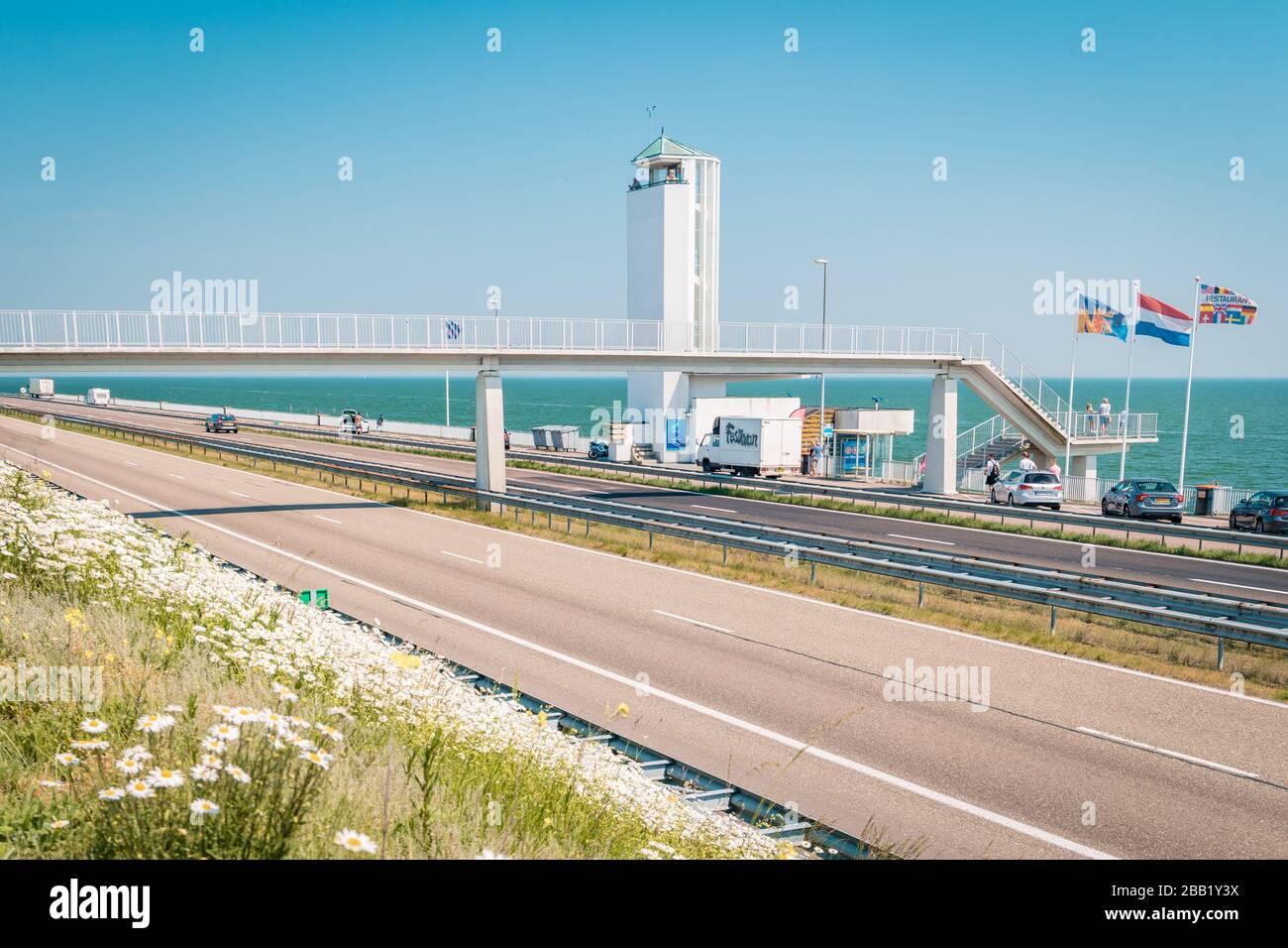 Afsluitdijk Netherlands Stockfotos und -bilder Kaufen - Alamy