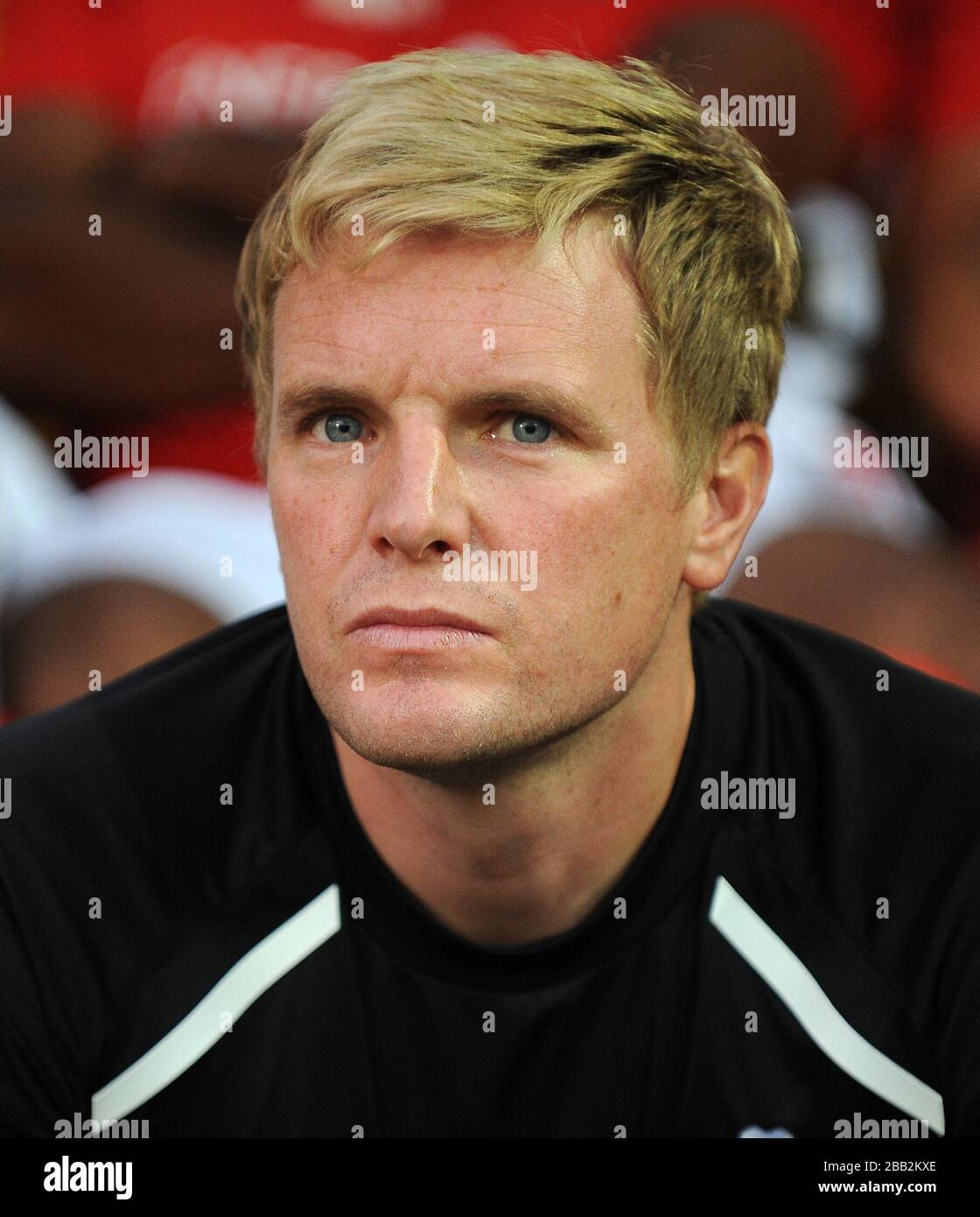 Bournemouths manager eddie howe vor dem spiel gegen watford -Fotos und ...