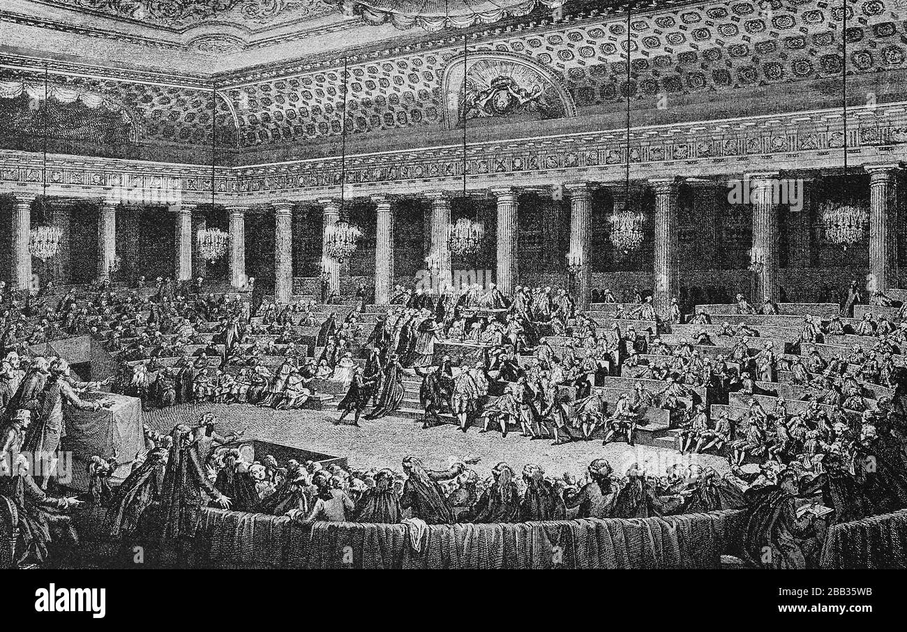August 1789 -Fotos und -Bildmaterial in hoher Auflösung – Alamy