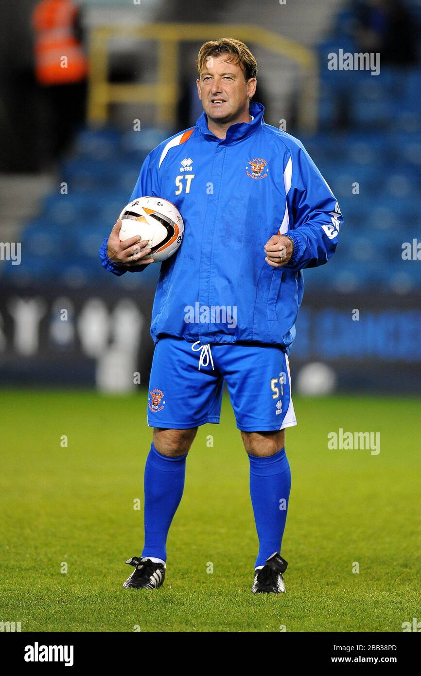 Blackpool coach steve thompson -Fotos und -Bildmaterial in hoher ...