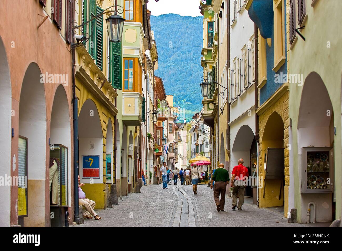 Zentrum von meran -Fotos und -Bildmaterial in hoher Auflösung – Alamy