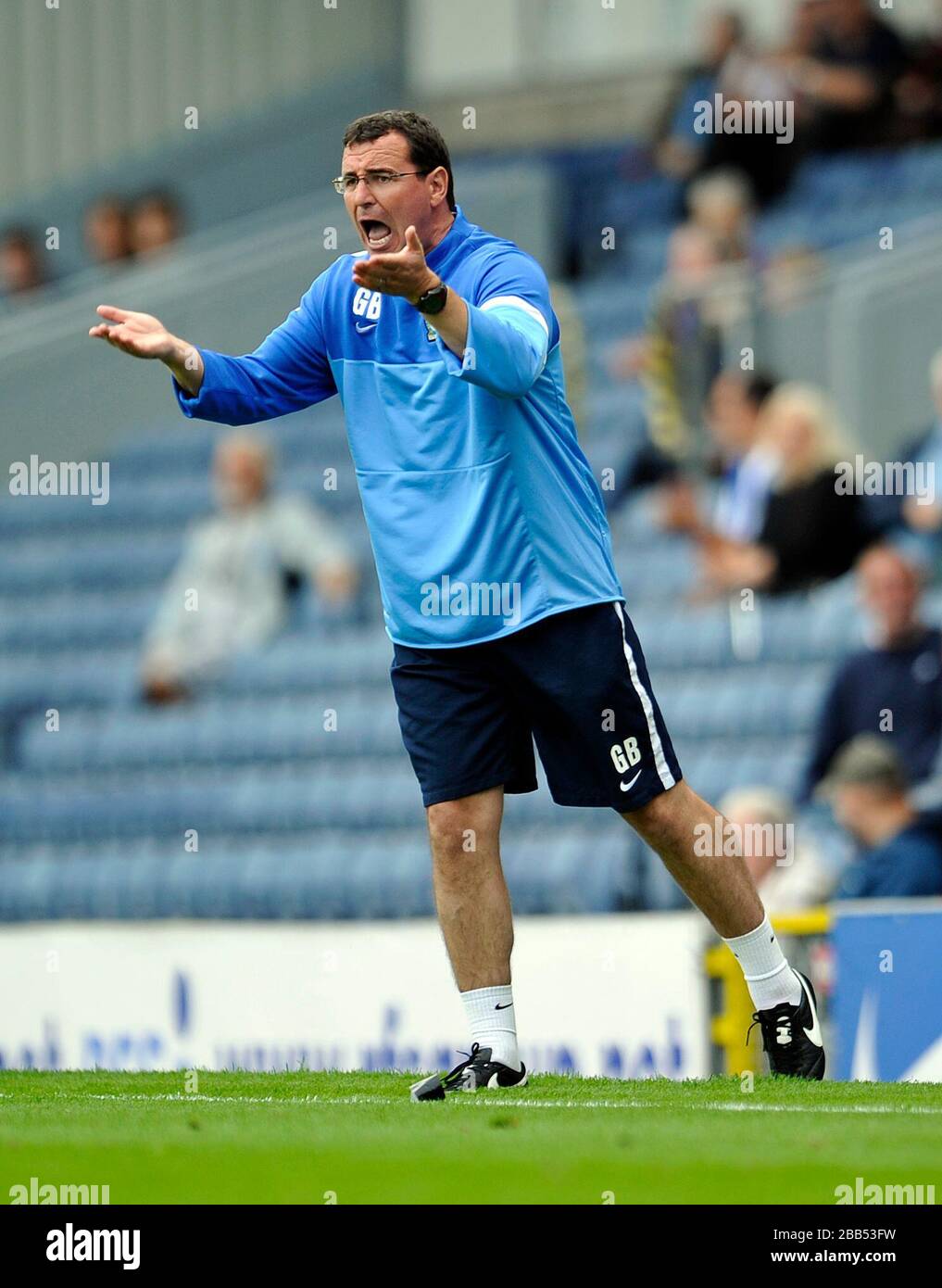 Blackburn rovers manager gary bowyer -Fotos und -Bildmaterial in hoher ...