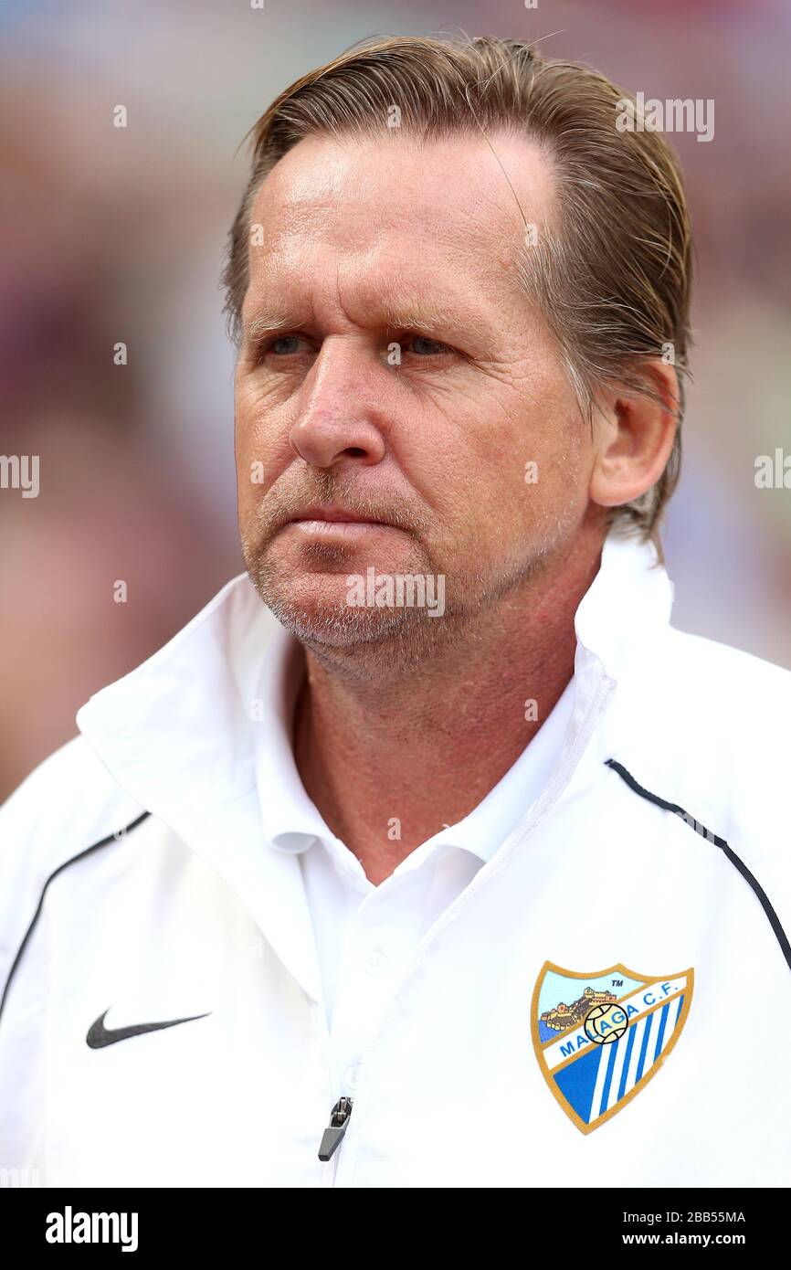 Malagas manager bernd schuster -Fotos und -Bildmaterial in hoher ...