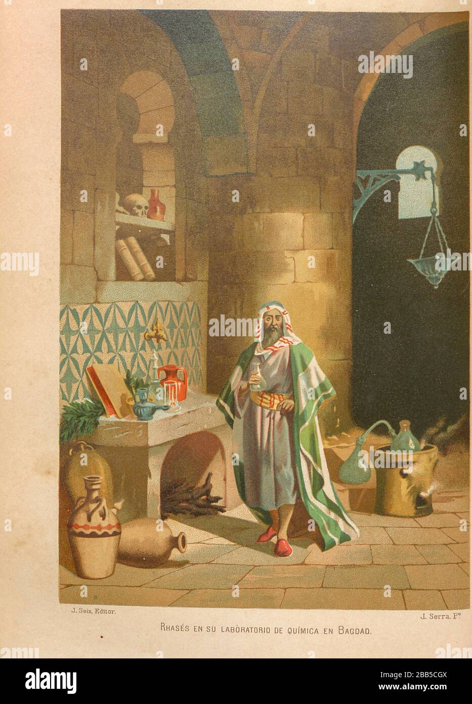 Abu bakr muhammad ibn zakariya al razi -Fotos und -Bildmaterial in ...