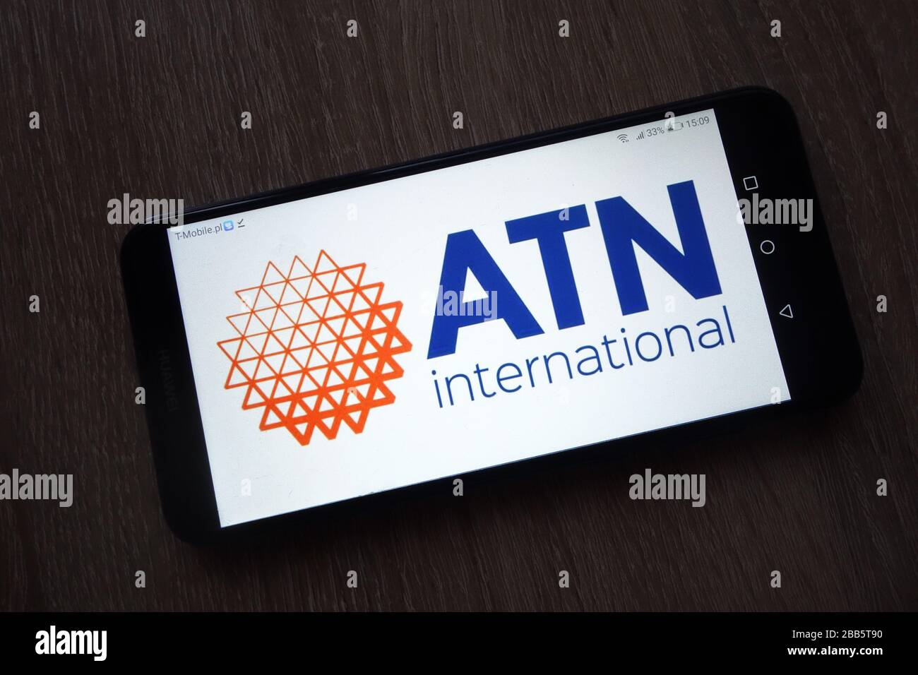 Atn logo -Fotos und -Bildmaterial in hoher Auflösung – Alamy