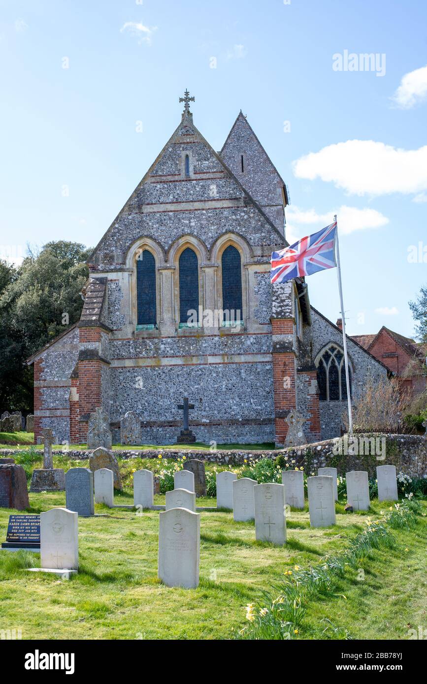 Middle wallop hampshire -Fotos und -Bildmaterial in hoher Auflösung – Alamy