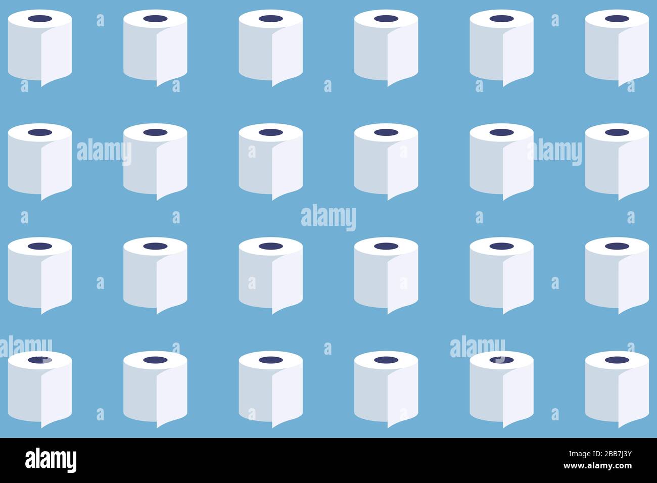 Papierrolle cartoon -Fotos und -Bildmaterial in hoher Auflösung – Alamy