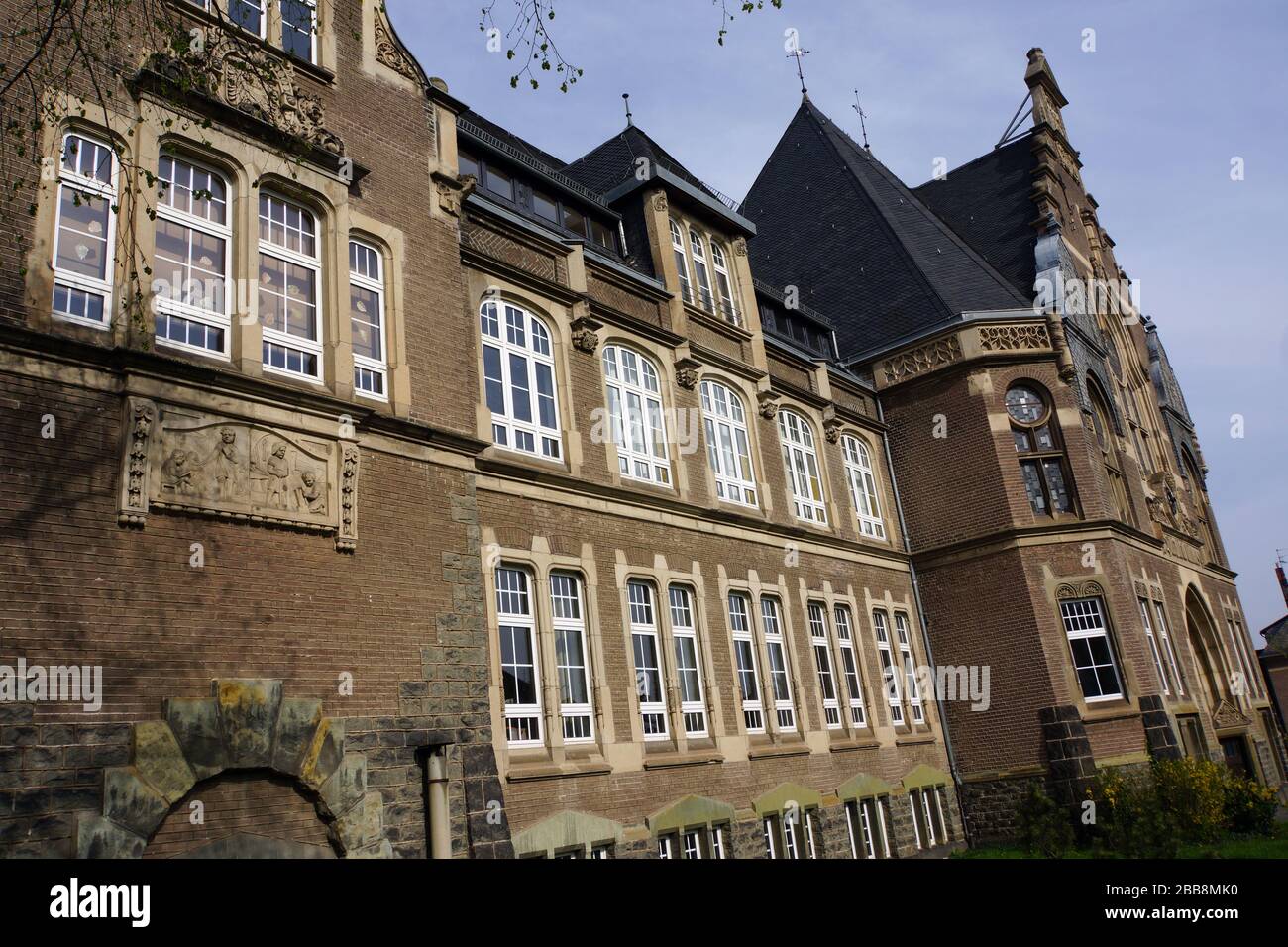 altes Gymnasium, fruher Kaiserin-Auguste-Victoria-Gymnasium und Emil ...