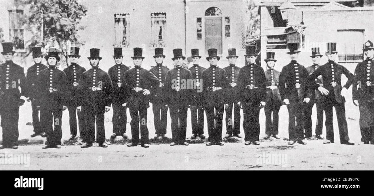 19th century police -Fotos und -Bildmaterial in hoher Auflösung – Alamy