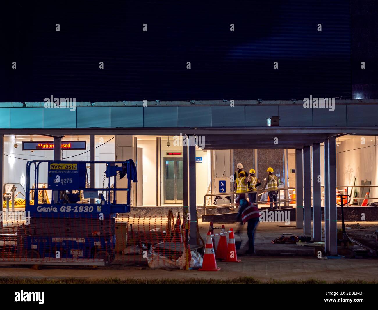 Springleaf mrt station -Fotos und -Bildmaterial in hoher Auflösung – Alamy