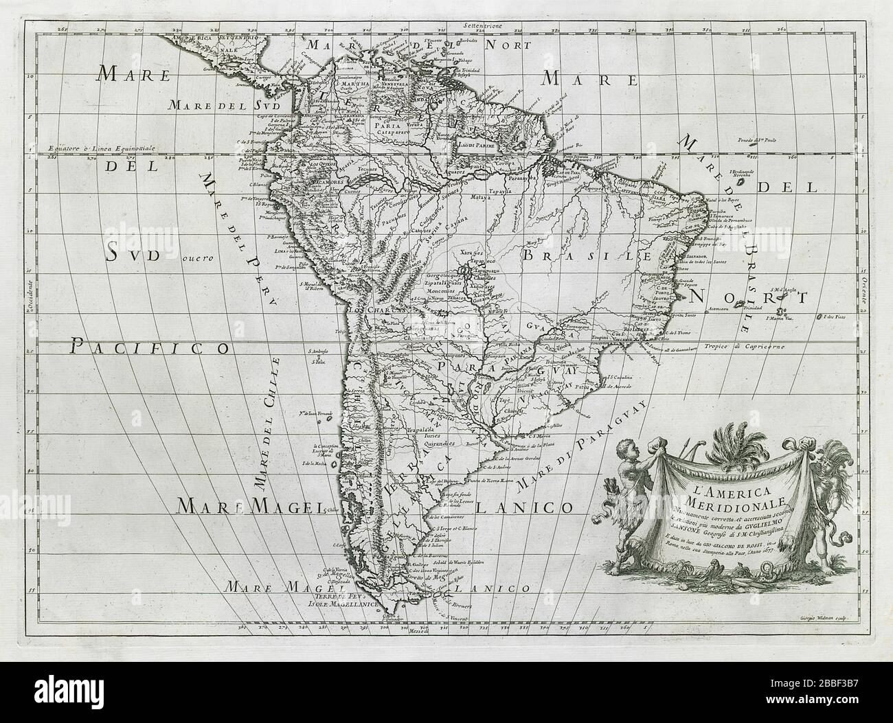 Amerika meridionale -Fotos und -Bildmaterial in hoher Auflösung – Alamy