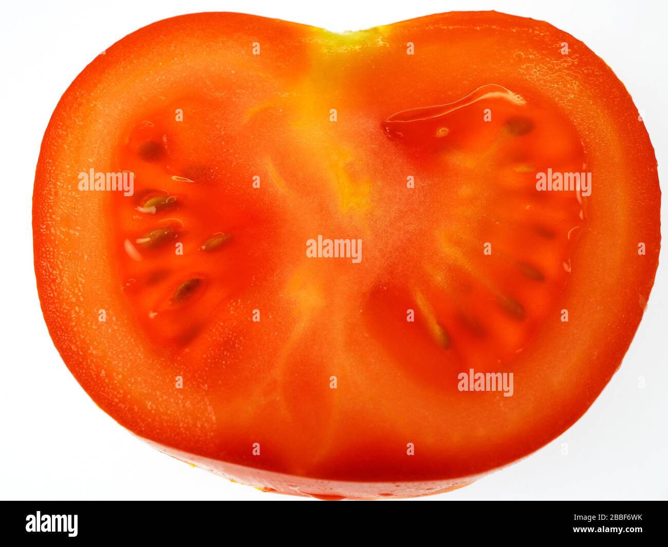Eine tomatenscheibe -Fotos und -Bildmaterial in hoher Auflösung – Alamy