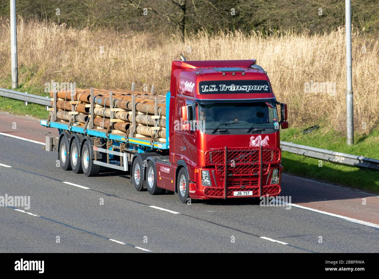 Ts transport scotland ltd -Fotos und -Bildmaterial in hoher Auflösung ...
