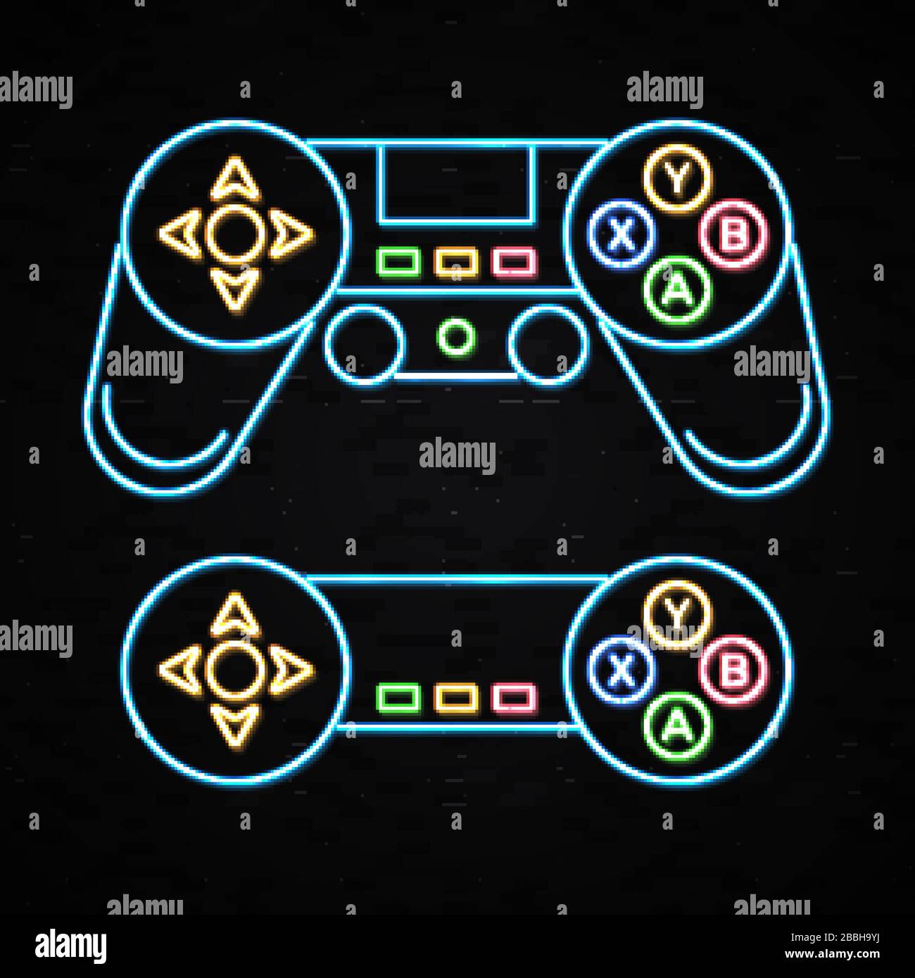 80s Computer Game Icons Set Stockfotos und -bilder Kaufen - Alamy