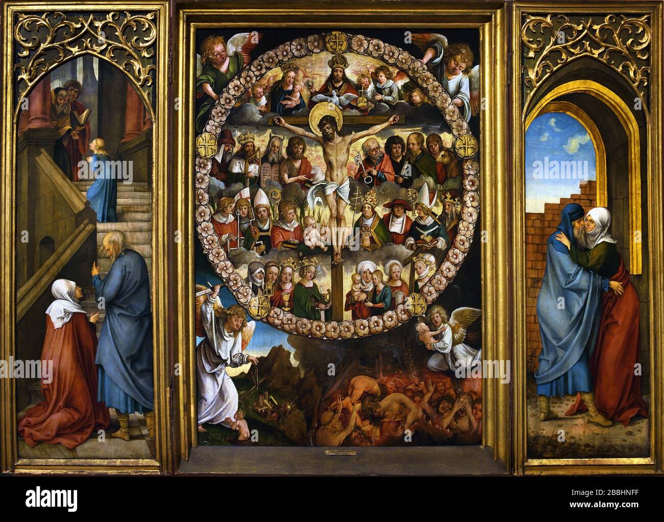 Triptychon des rosenkranzes -Fotos und -Bildmaterial in hoher Auflösung – Alamy