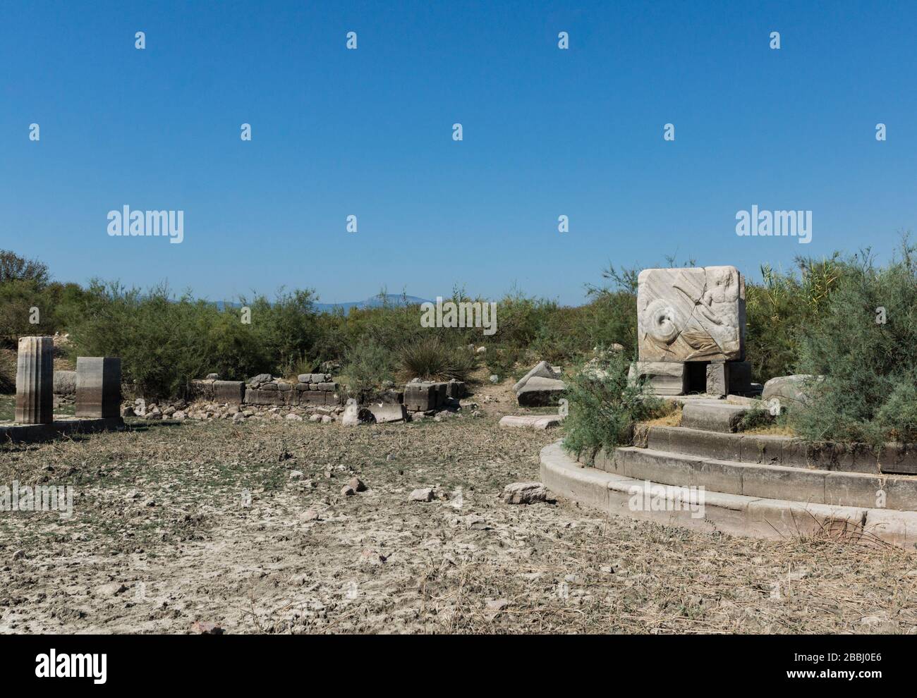 Miletus ruins -Fotos und -Bildmaterial in hoher Auflösung – Alamy