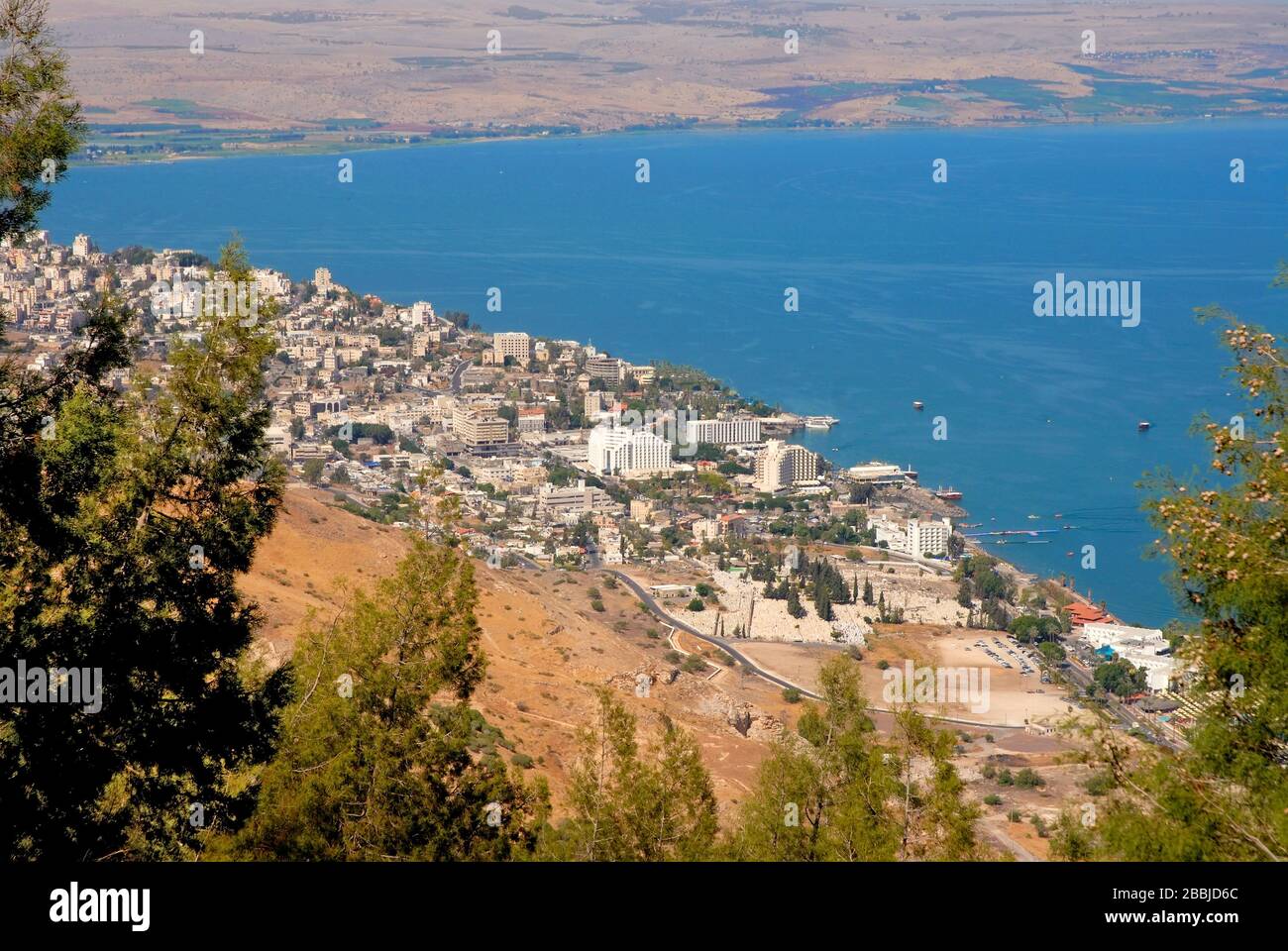 Tiberias sea of galilee lake tiberias -Fotos und -Bildmaterial in hoher ...