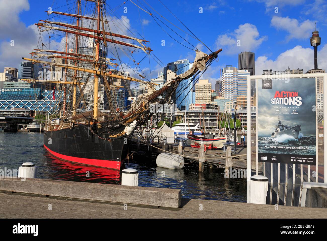 Das James Craig Schiff Stockfotos und -bilder Kaufen - Alamy