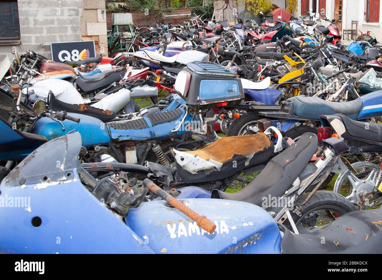 Motorrad Schrottplatz In Der Nahe